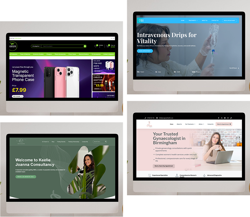 Professional Web Design Services | Midland Marketing